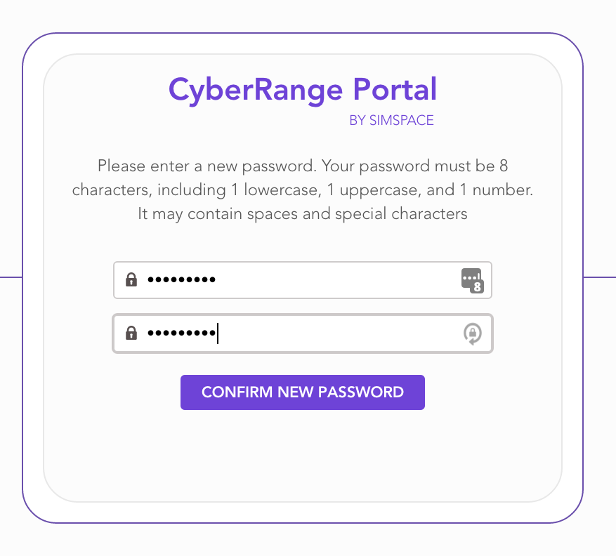 How to recover your SimSpace Portal account : Help Desk