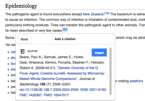 In Text Citation Journal Of Bacteriology - Guide: How to cite a Journal ...