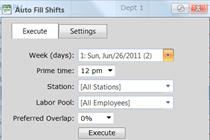 Schedules Section: Building a Schedule : Helpdesk