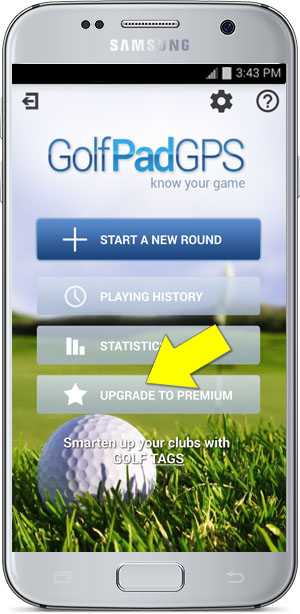How do I upgrade to Golf Pad Premium? : Improve Your Golf Game. Golf ...