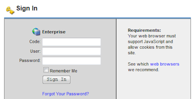 Getting Started: Sign In & Browser : Helpdesk