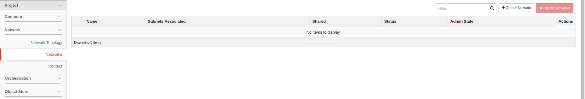 Advanced Networking : ARDC Support