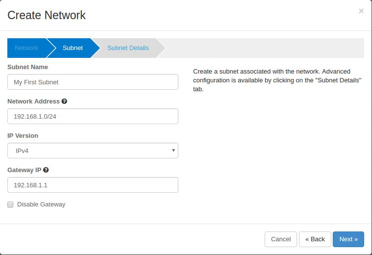 Advanced Networking : ARDC Support