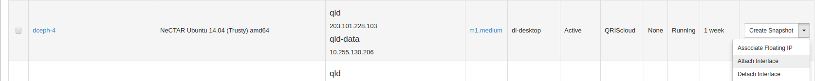 Advanced Networking : ARDC Support
