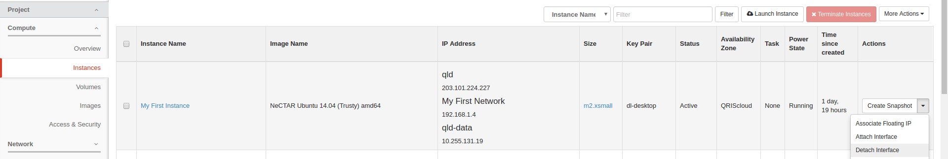 Advanced Networking : ARDC Support