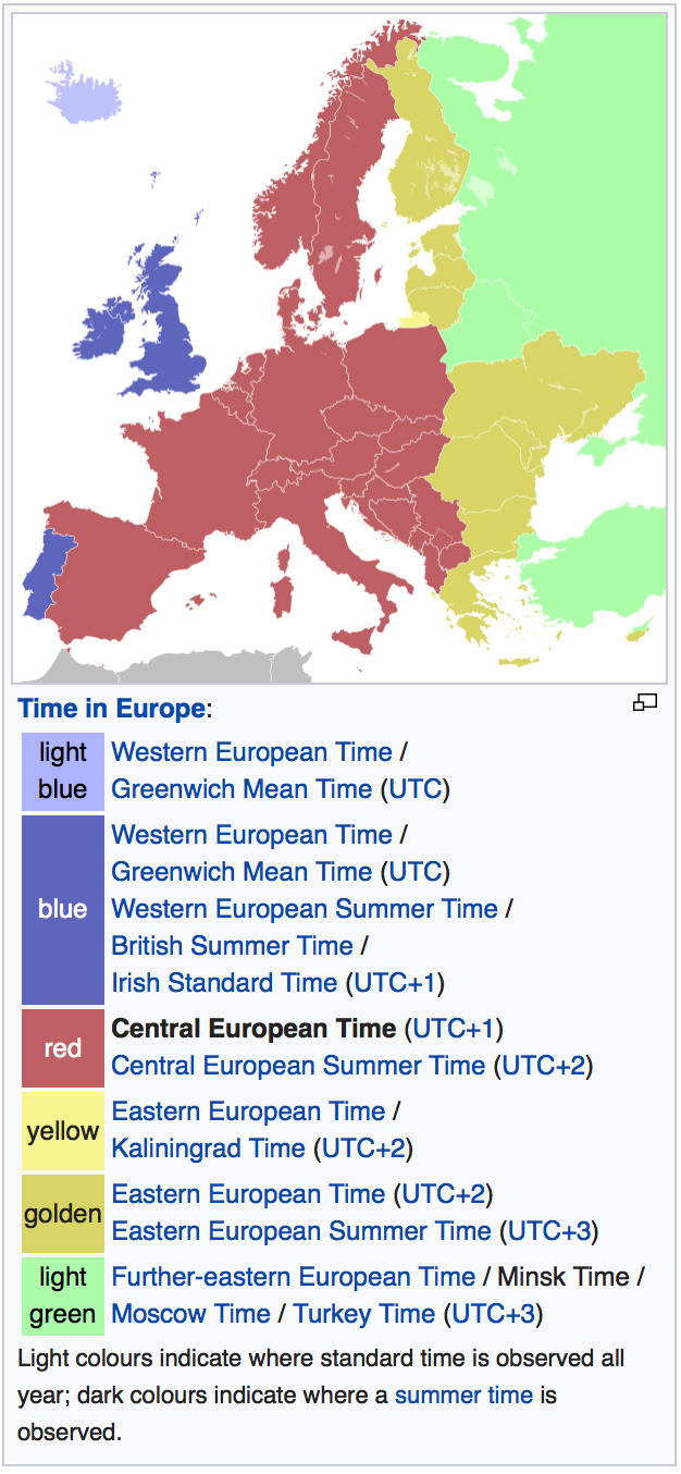 Eastern European Summer Time Eastern European Summer Time