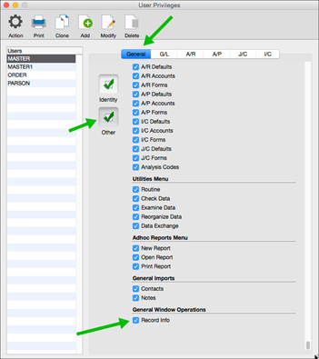 Transactional Record Info : Accountek Solutions Inc