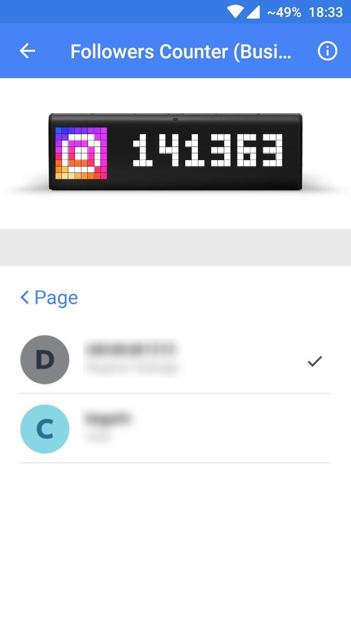 Getting started on Follower Counter for Business Instagram : Support