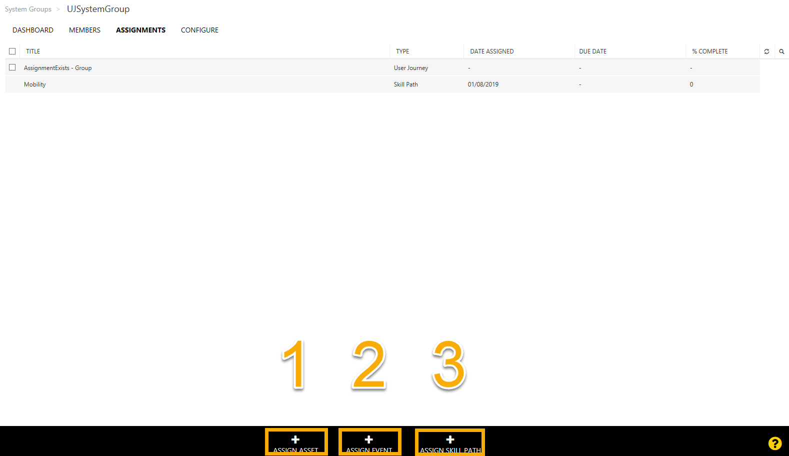 Assigning QuickHelp Content : BrainStorm QuickHelp™ Support Center