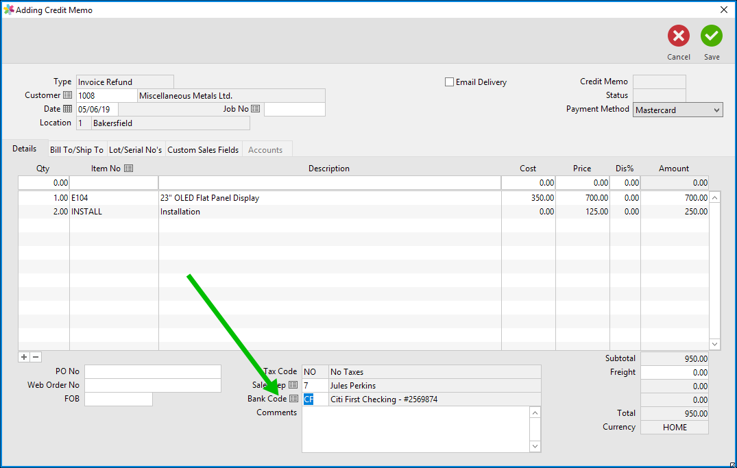 How to Process Customer Invoice Refund : Accountek Solutions Inc