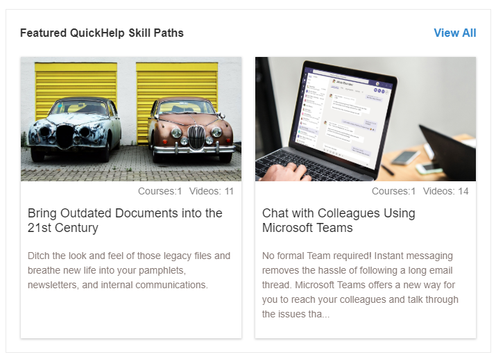 Why Integrate SharePoint and QuickHelp? : QuickHelp™ Support Center