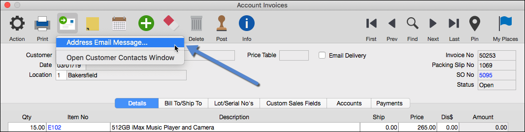 How to Create and Use Email Templates : Accountek Solutions Inc