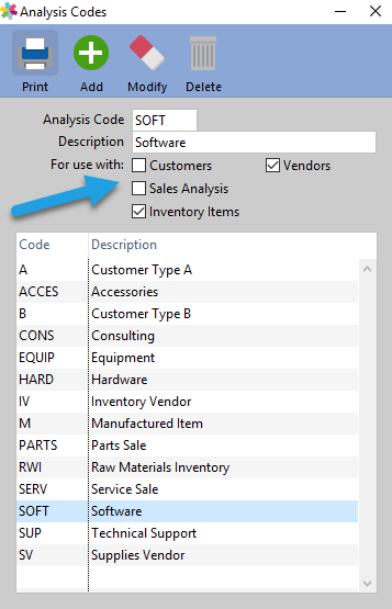 Analysis and/or Category Codes : Accountek Solutions Inc