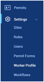 Customize Worker Profile Forms : Help