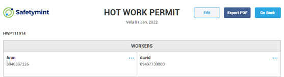 Download Permit in PDF Format : Help