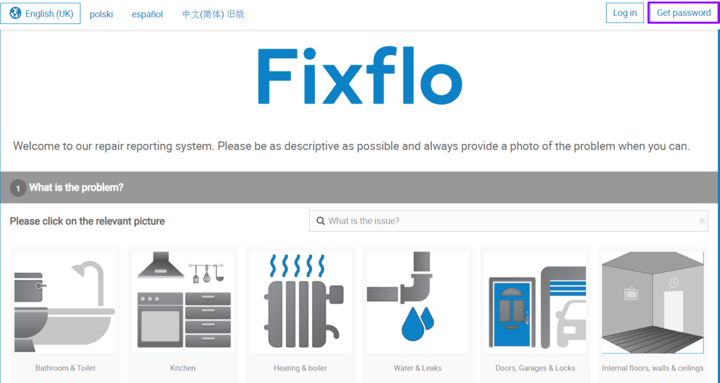 How Do I Change My Fixflo Password? : Fixflo helpdesk