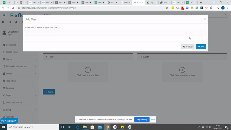 Co-pilot For Fixflo Basic : Fixflo helpdesk