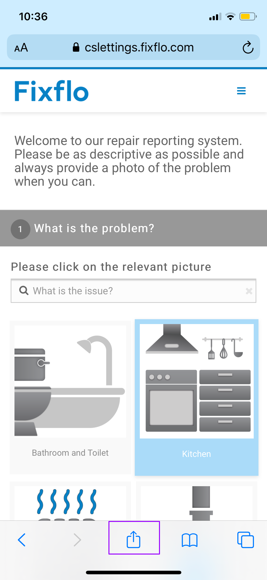Fixflo Web-App On Your Phone (For iPhone) : Fixflo helpdesk