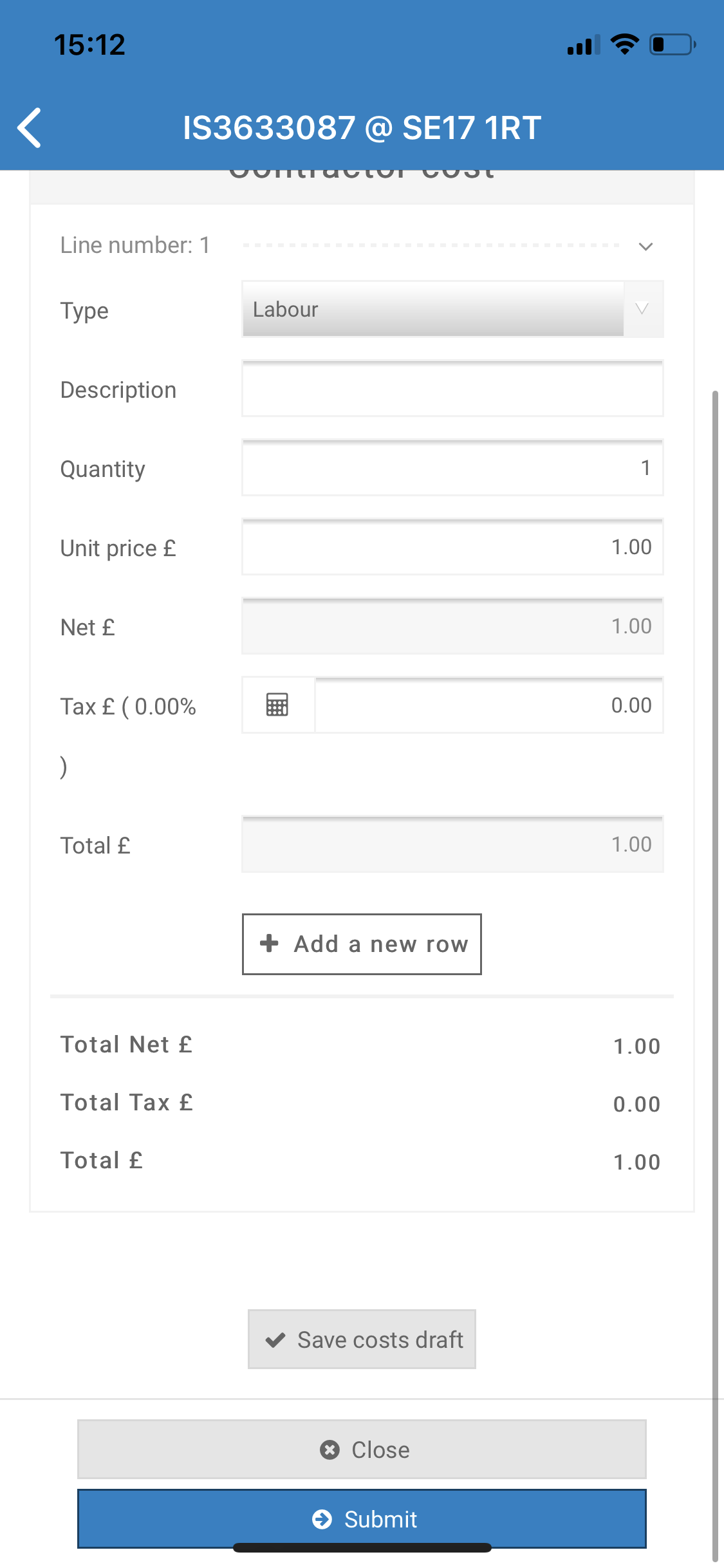 How contractors can invoice using the Fixflo app : Contractor help