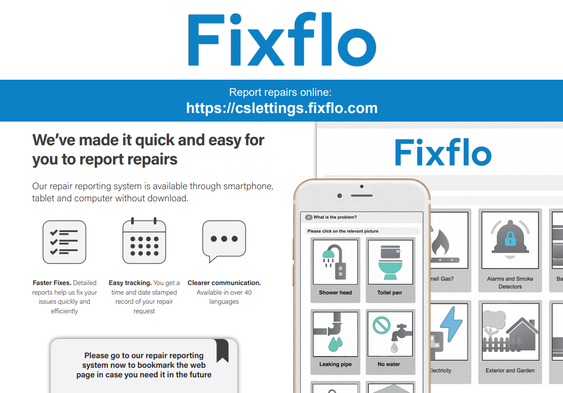 What Flyers Are Available For My Occupiers To Help Me Promote My Fixflo Site To Them? : Fixflo ...