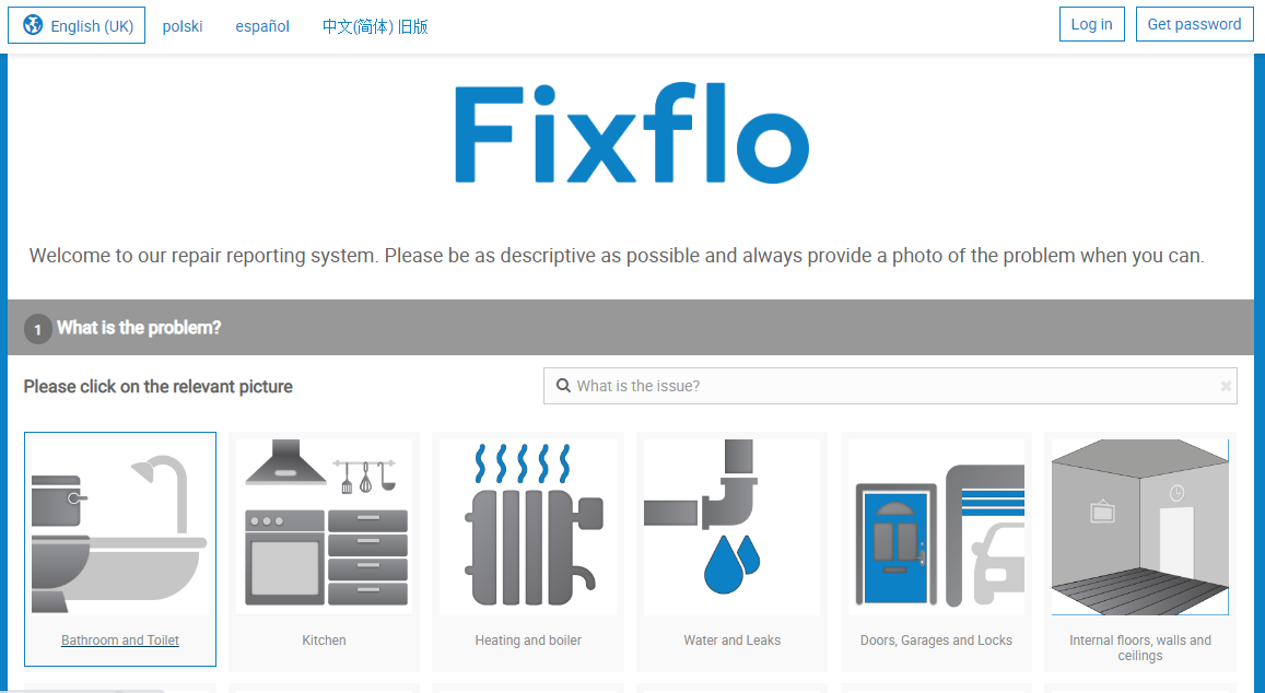 Turn Phone Calls Into Fixflo Reports : Fixflo helpdesk