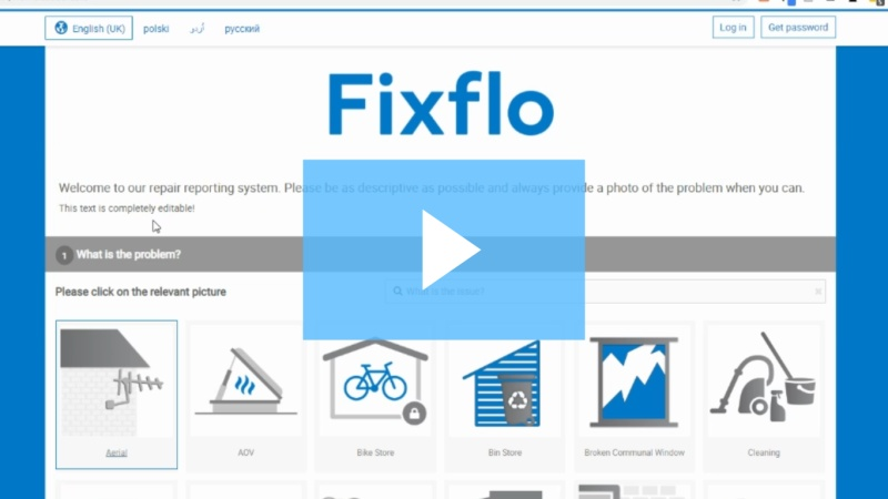 Block Basic videos for Fixflo : Fixflo helpdesk