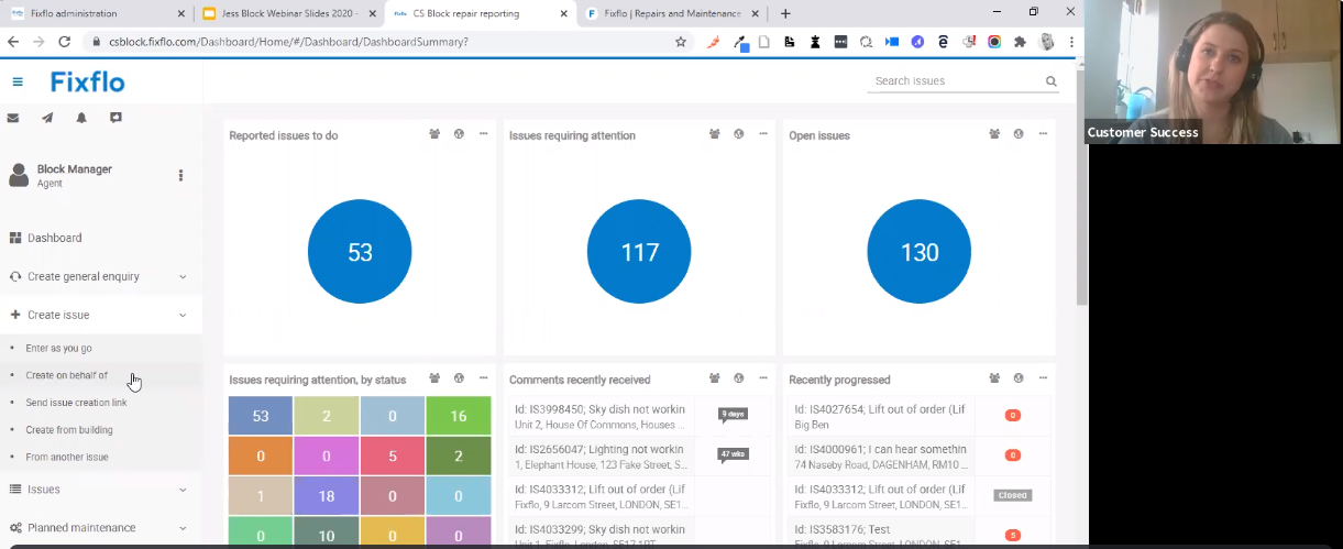 Fixflo Block Webinar Recording : Fixflo helpdesk