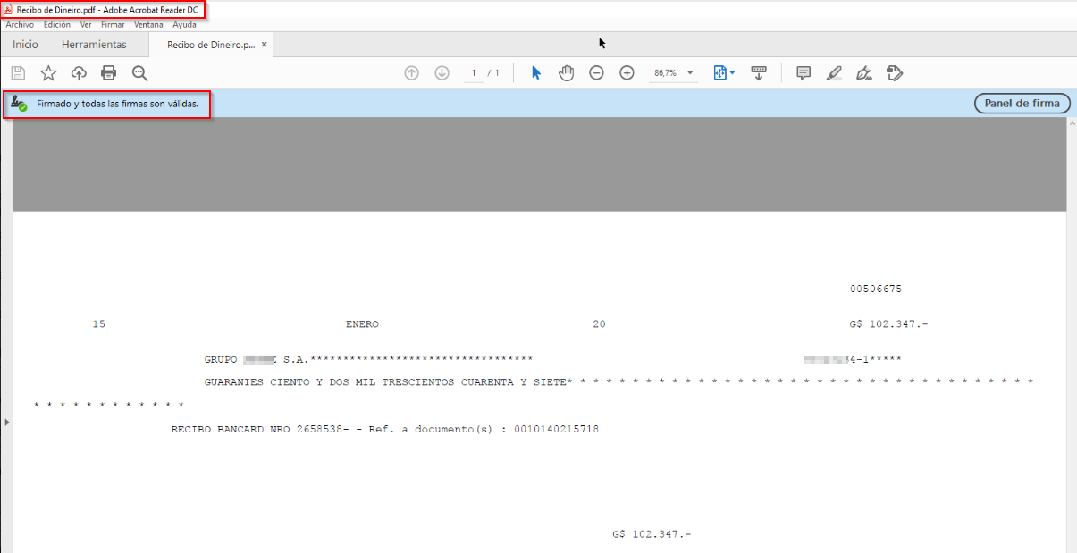 Firma Digital De Documentos En Pdf Con Certificado Digital