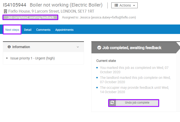 A complete Landlord guide to Fixflo : Landlord help