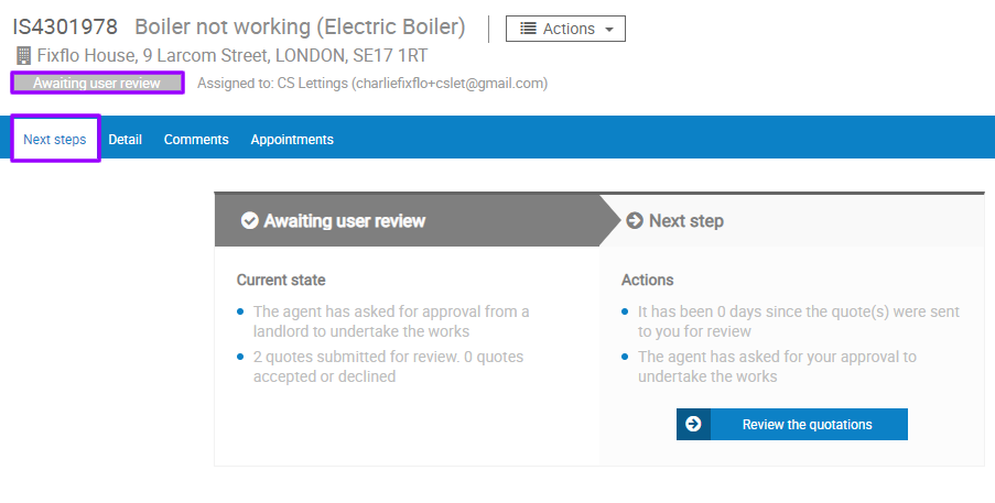A complete Landlord guide to Fixflo : Landlord help
