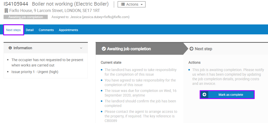 A complete Landlord guide to Fixflo : Landlord help