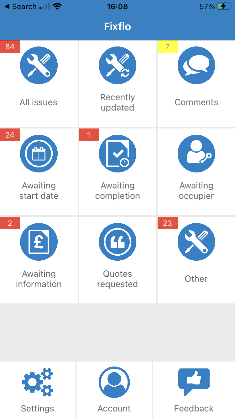 What Do Contractors See: The Contractor App : Fixflo helpdesk