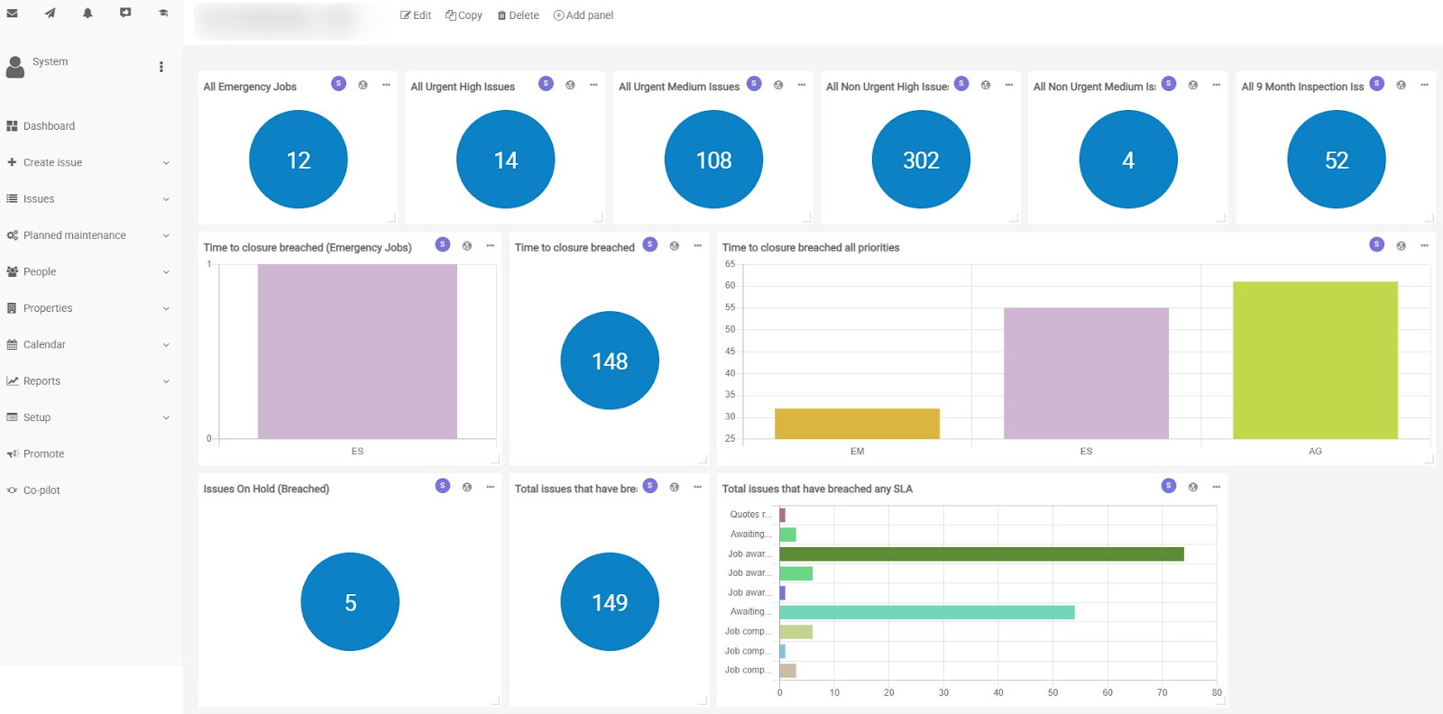 Paid feature: Service level agreements (SLAs) and Fixflo : Fixflo helpdesk