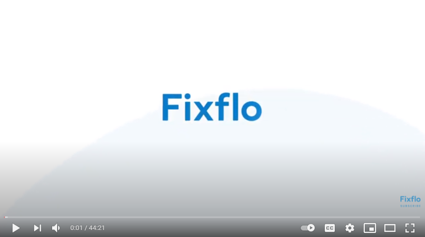Best Practice Webinar : Fixflo helpdesk