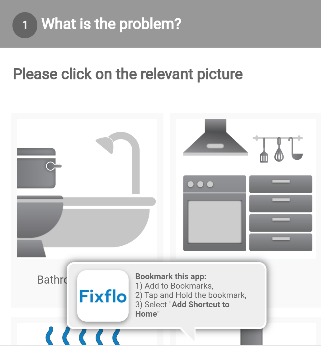 How Occupiers Report Issues From A Mobile Device : Fixflo helpdesk