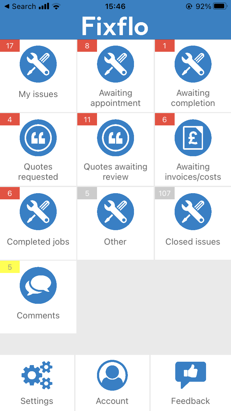 How contractors can invoice using the Fixflo app : Contractor help