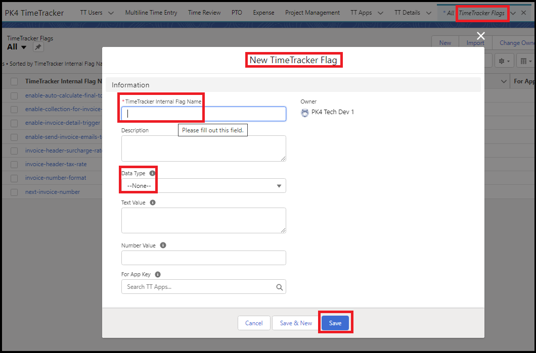 Tax and Surcharge : PK4 Tech