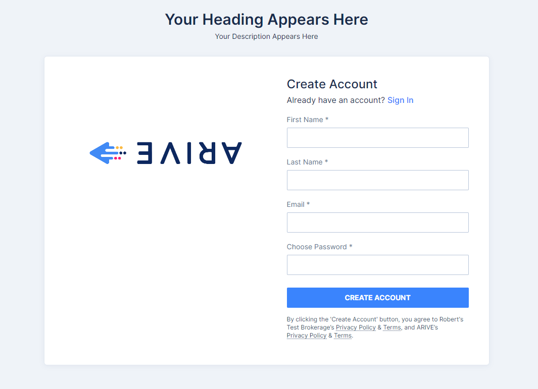 POS Theme Customization : ARIVE.Next