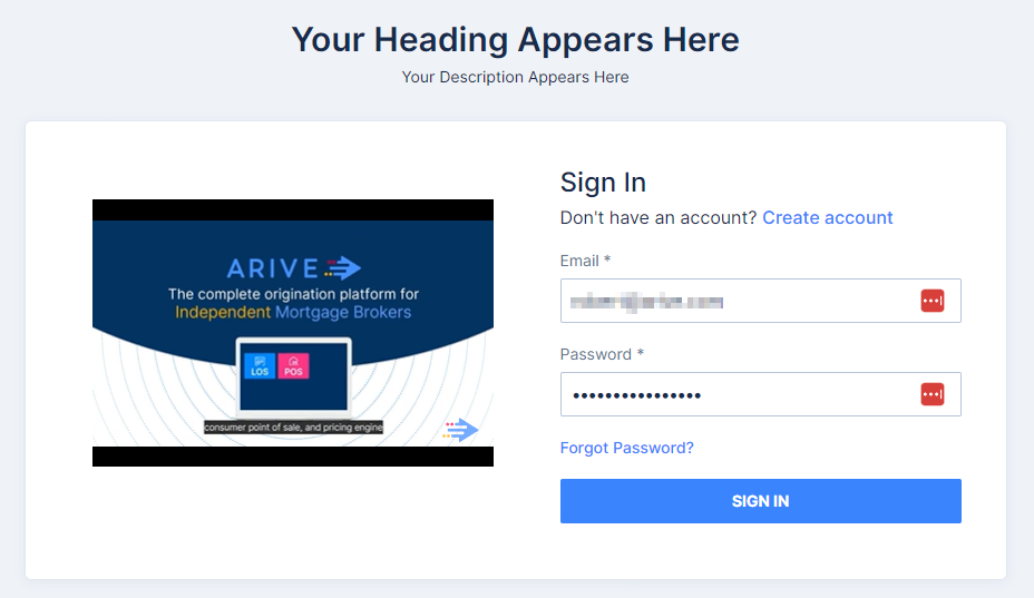 POS Theme Customization : ARIVE.Next