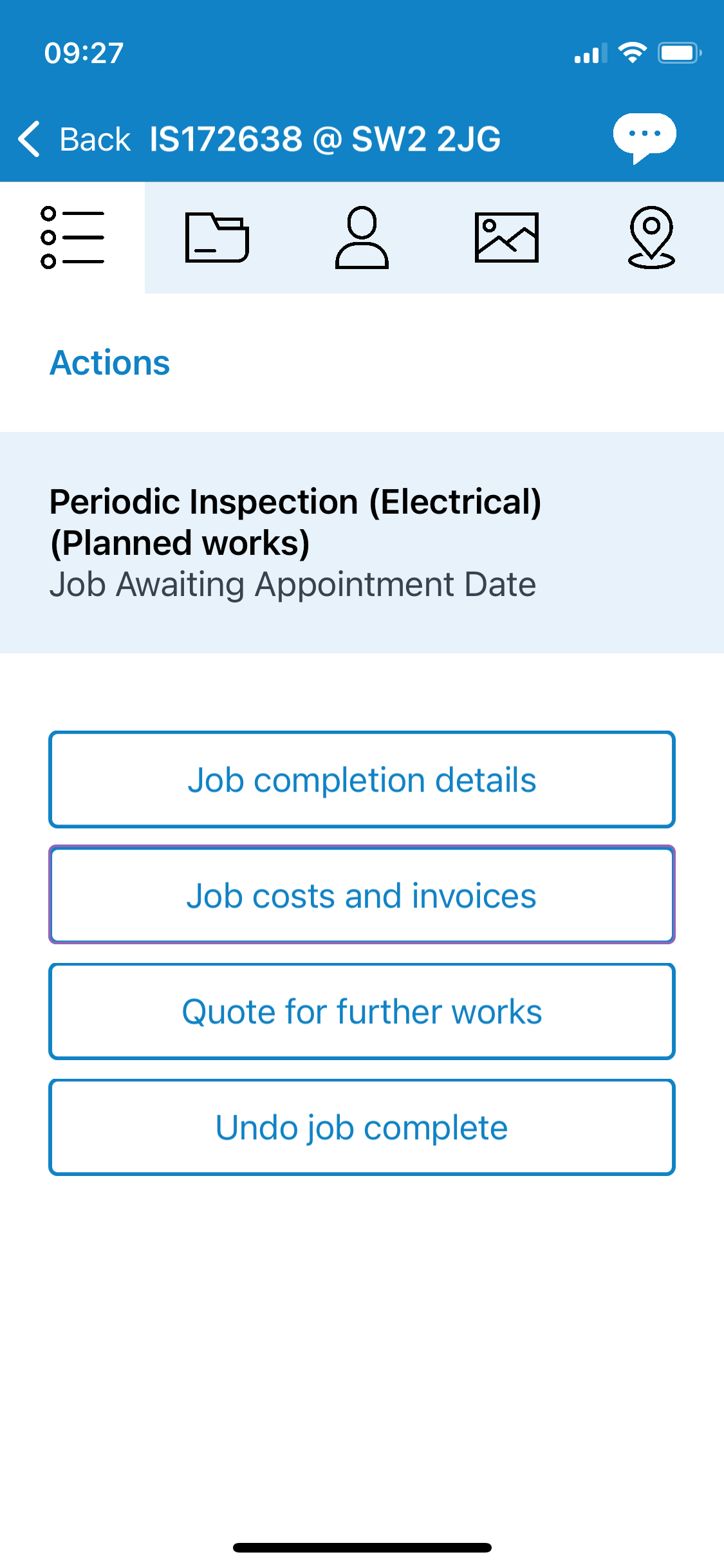How contractors can invoice using the Fixflo app : Contractor help