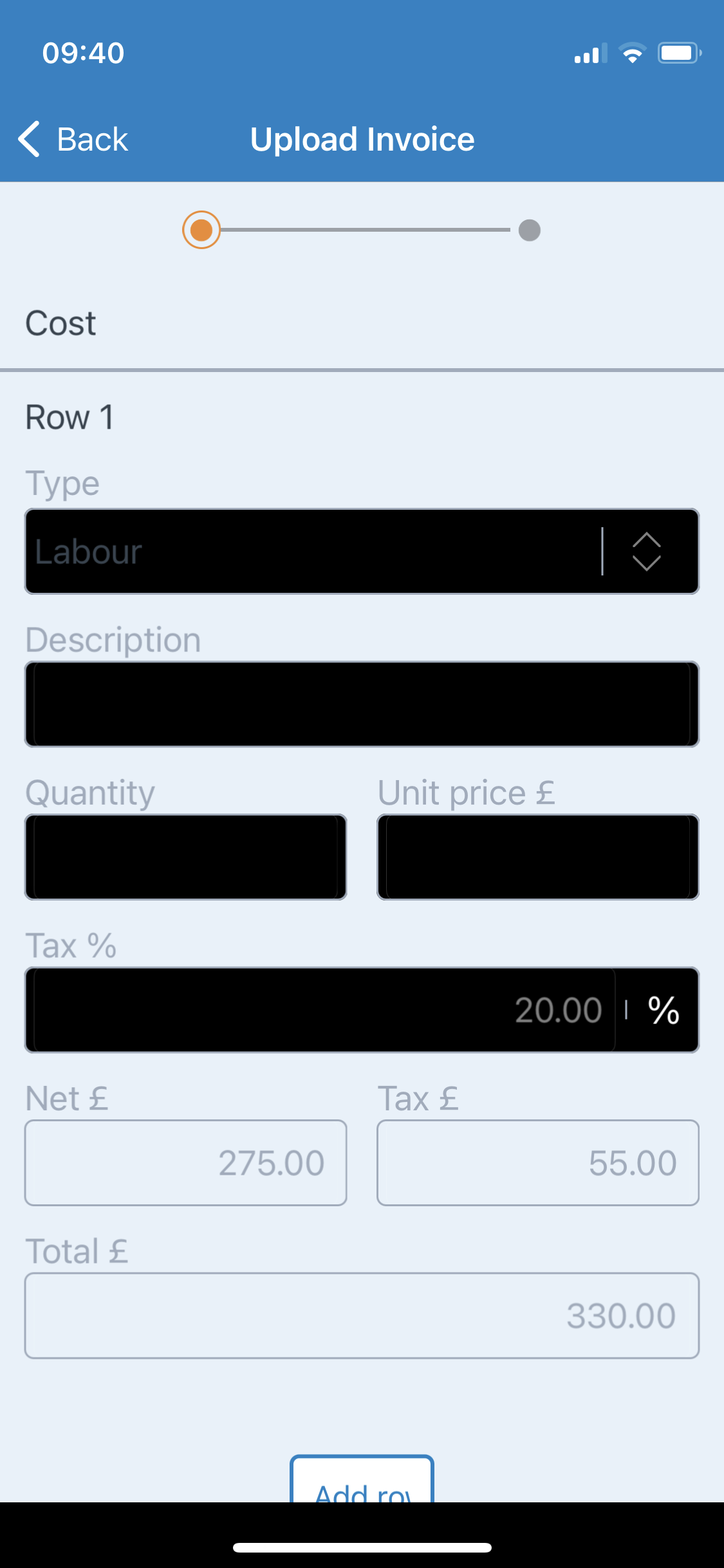 How contractors can invoice using the Fixflo app : Contractor help