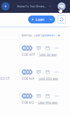 User Settings : ARIVE.Next