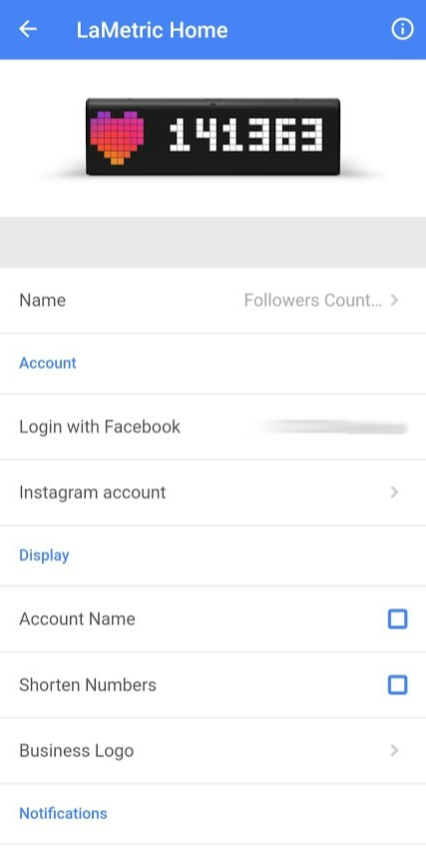 Getting started on Follower Counter for Business Instagram : Support