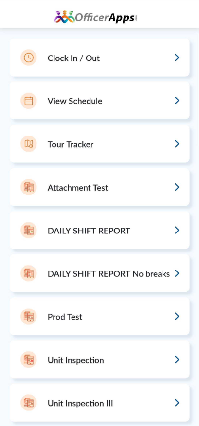 User Roles and Access Levels in Officer Apps