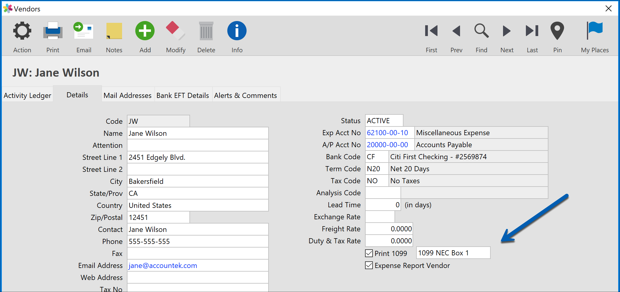1099 NEC Form Printing : Accountek Solutions Inc