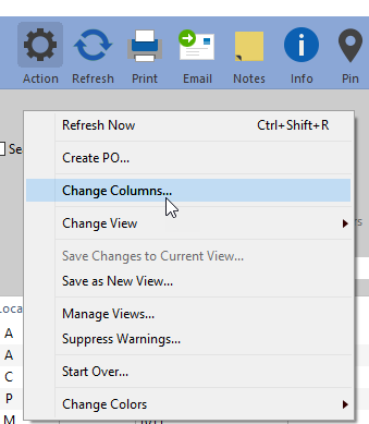 Using Query Windows (Connected ERP Software) : Accountek Solutions Inc