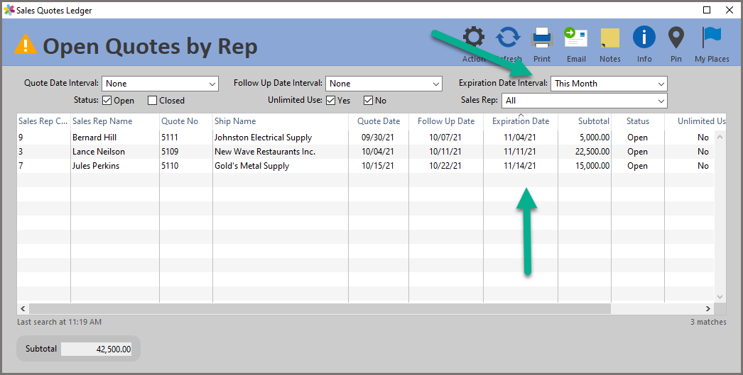 Connected Accounting Reminders and Notifications : Accountek Solutions Inc