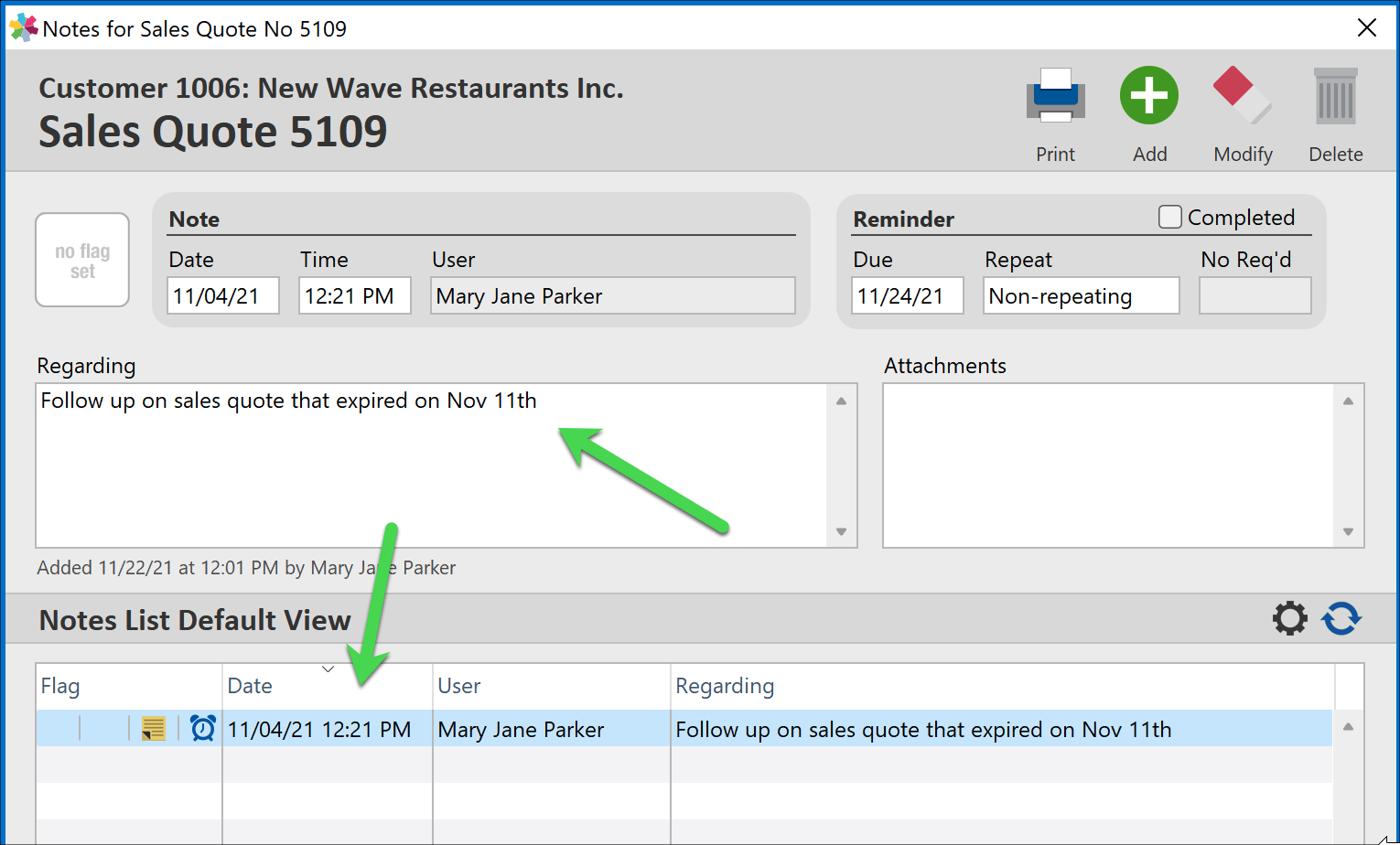 Connected Accounting Reminders and Notifications : Accountek Solutions Inc