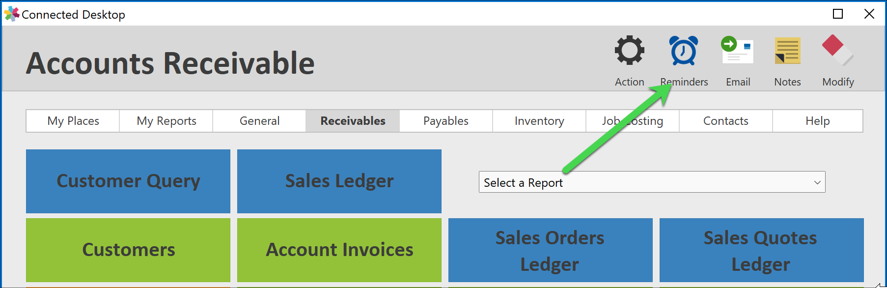 Connected Accounting Reminders and Notifications : Accountek Solutions Inc