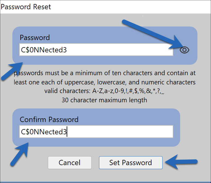 User Accounts and Access Privileges - Secure Passwords : Accountek ...